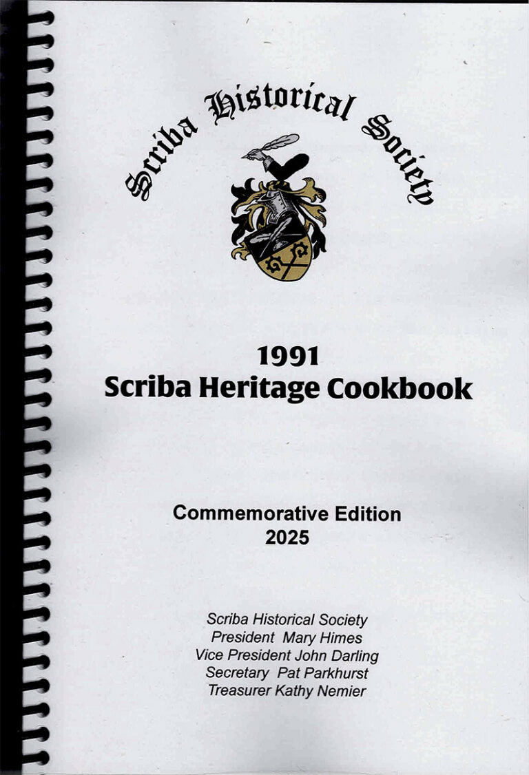 Marketplace – Scriba Historical Society